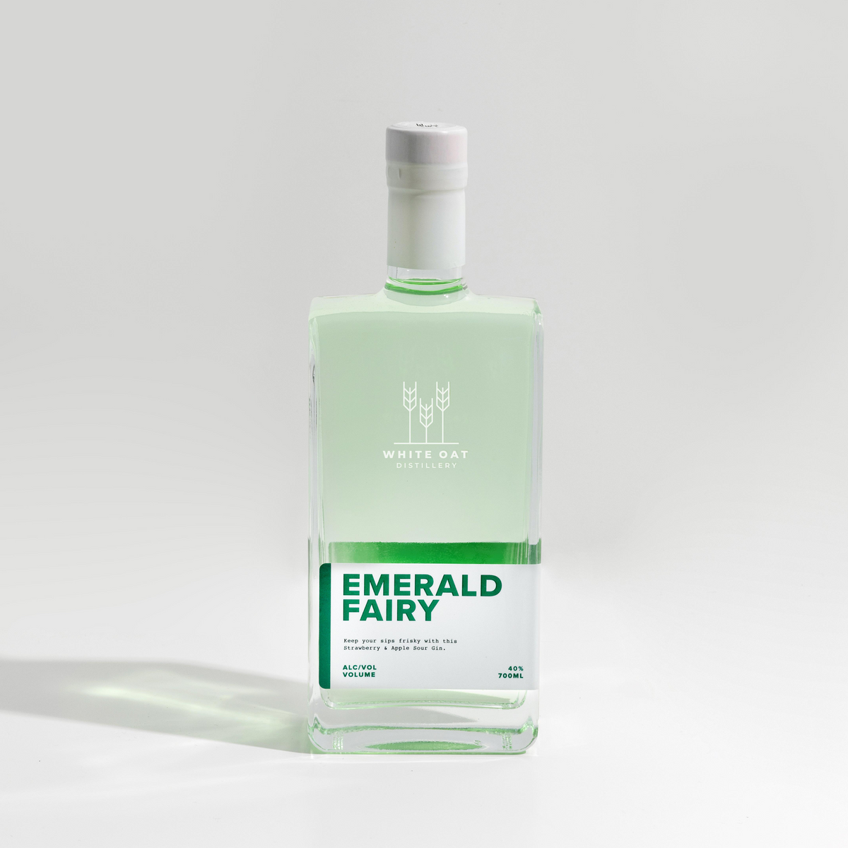 Emerald Fairy Gin | Unique Green Gin with Strawberry, Apple, and Herbaceous Botanicals – White ...