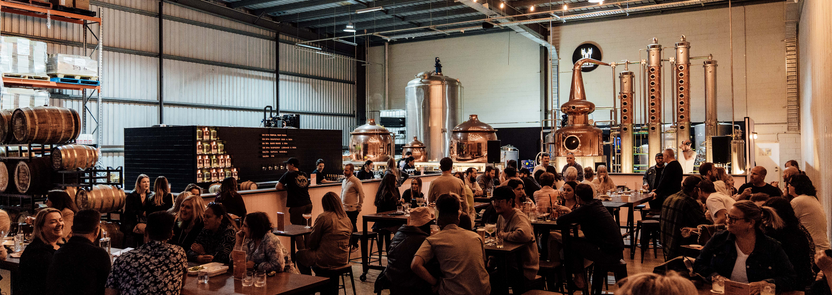Distillery – White Oat Distillery