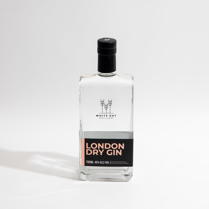 Premium Craft Gin | White Oat Distillery